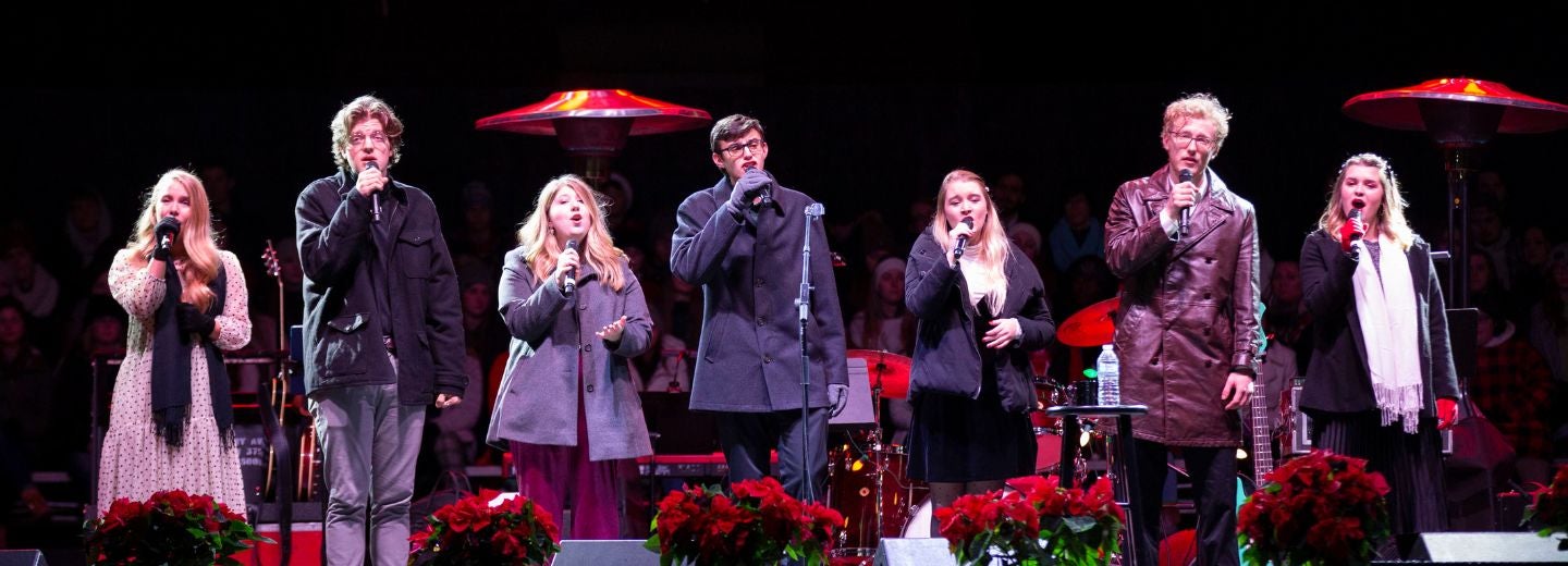Lighting of the Green | Lipscomb University