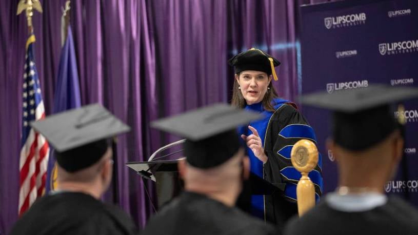 Lipscomb University awards degrees during first graduation ceremony at ...