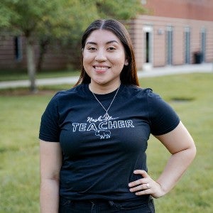 December graduate Ruby Aguilar empowered to impact education system ...