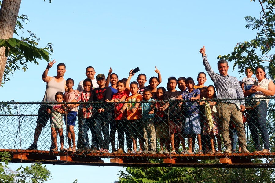 Honduras (Engineering Predisan Bridge) Summer 2023 - Aaron Hardy's Day ...