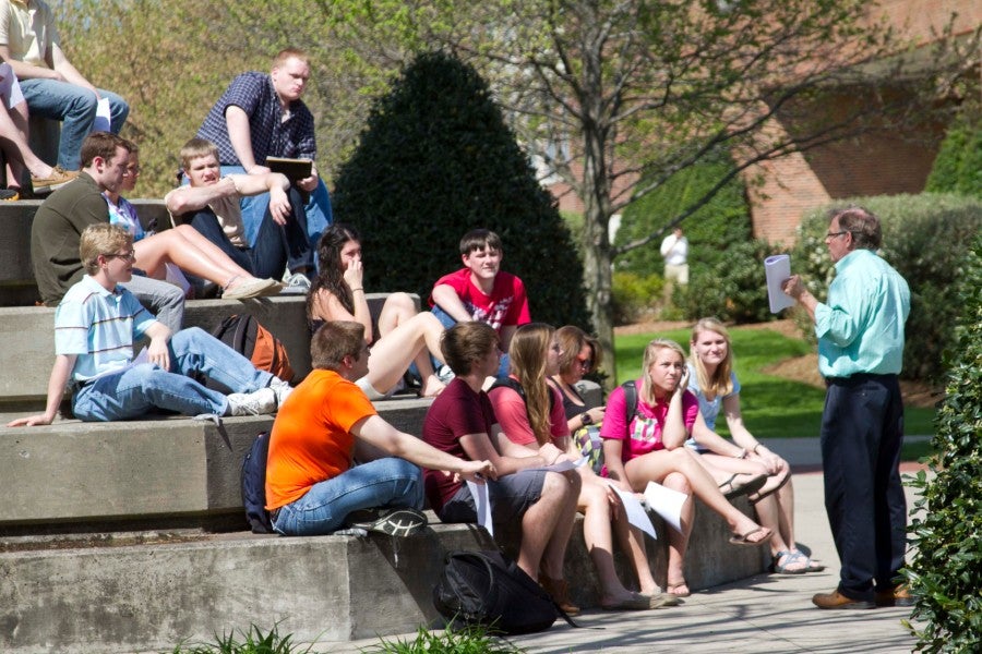 The Honors College turns 30 | Lipscomb University