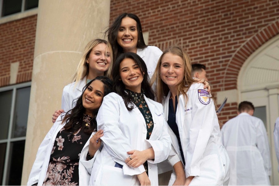 White Coat Ceremony honors two PA classes' accomplishment during ...