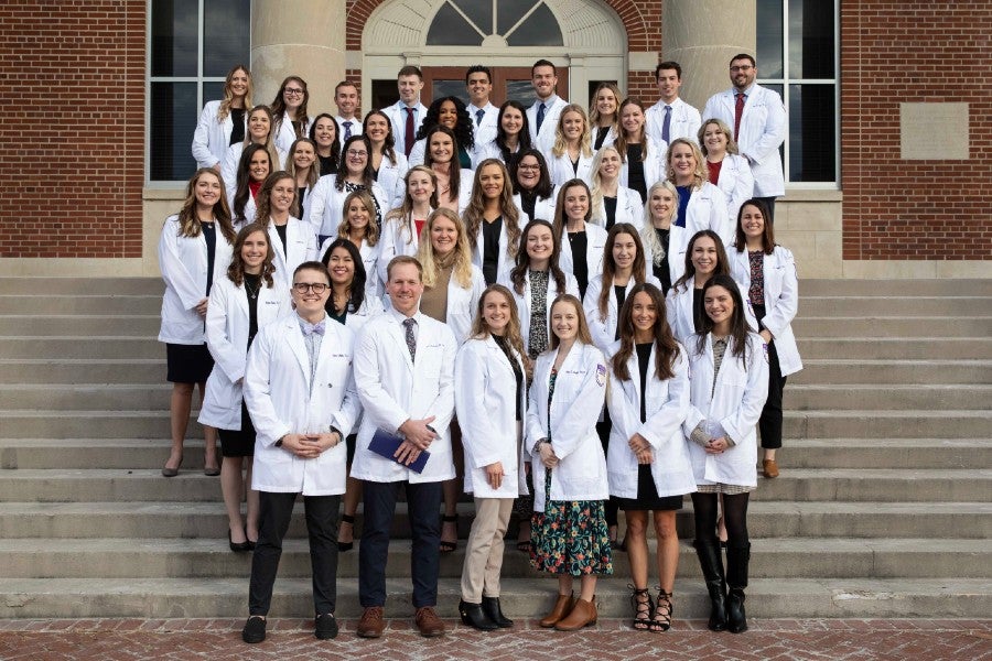 White Coat Ceremony honors two PA classes' accomplishment during ...