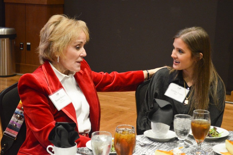 Engaged alums and business leaders bring real-world acumen straight to ...