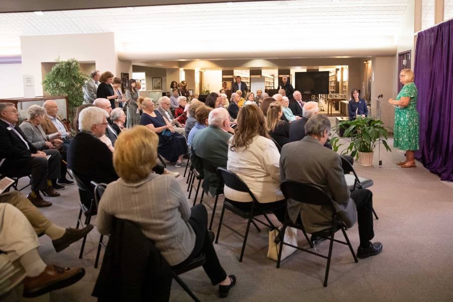 Hooper Archives honor legacy of longtime history professor | Lipscomb ...