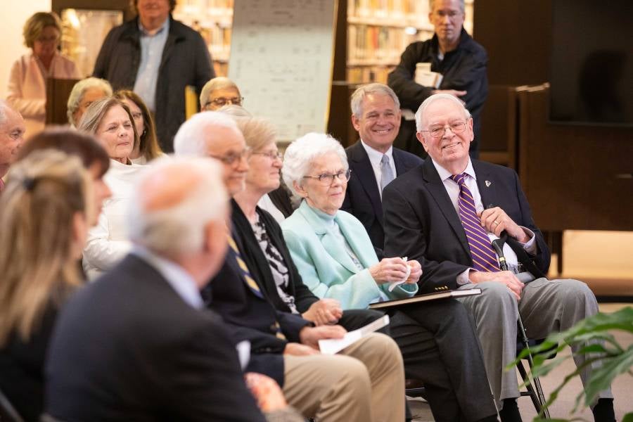 Hooper Archives honor legacy of longtime history professor | Lipscomb ...