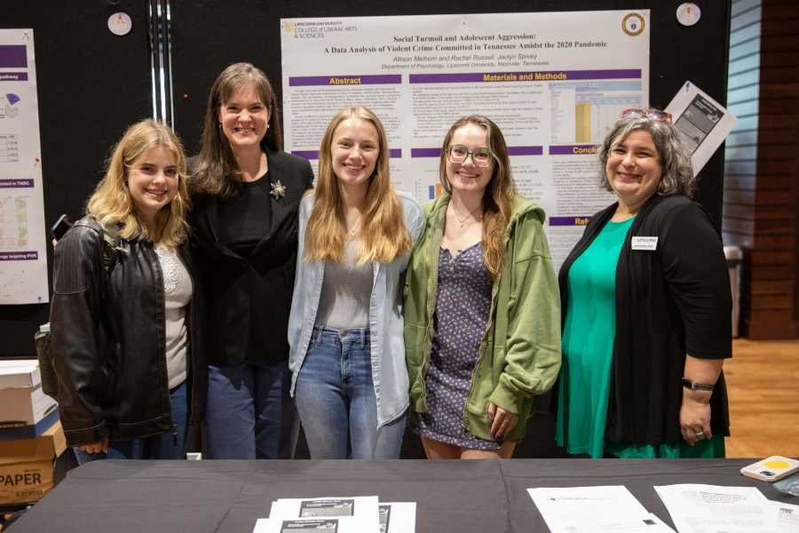 Undergraduate Research | Lipscomb University