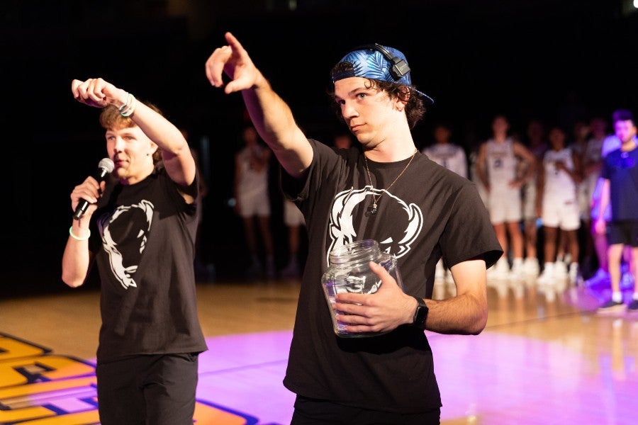 This lunatic is crazy for Lipscomb Athletics | Lipscomb University