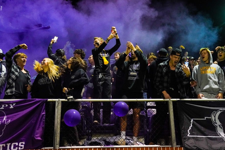 This lunatic is crazy for Lipscomb Athletics | Lipscomb University