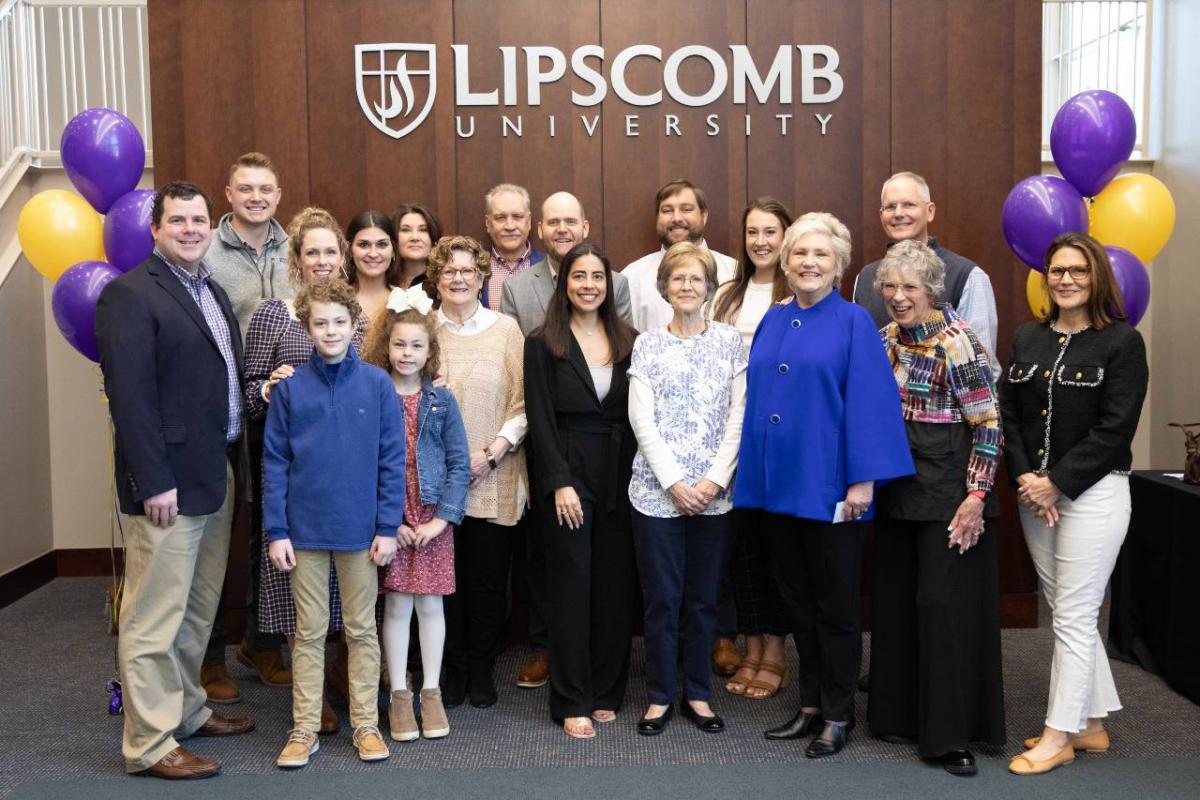 Lipscomb Legacy Luncheon: Celebrating alumni who make Lipscomb a family ...
