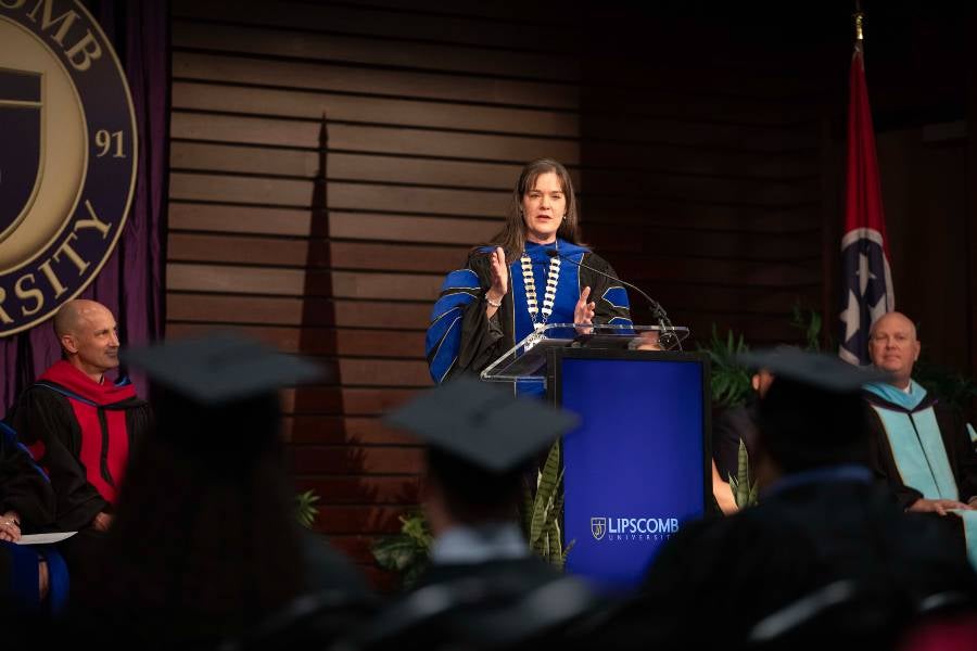 IDEAL commencement celebrates graduation of 10th cohort | Lipscomb ...