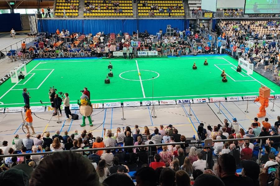 Lipscomb engineering team places third in international 2024 RoboCup ...