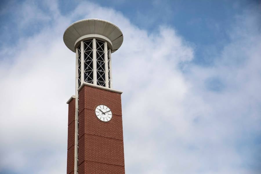 Allen Bell Tower, King part of the fabric of campus community for 25 ...