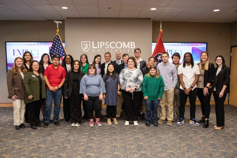 Tennessee Governor Bill Lee visits campus to learn about Lipscomb's ...
