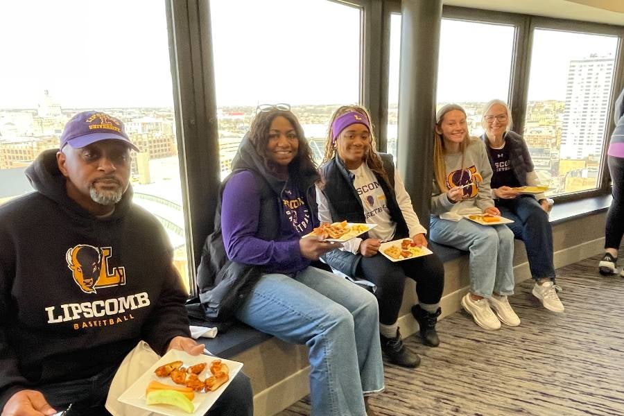 On the Road in Milwaukee: Bison Nation has arrived | Lipscomb University