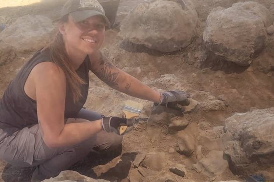 Graduation Spotlight: Knelange digs into faith and history through archaeology | Lipscomb University