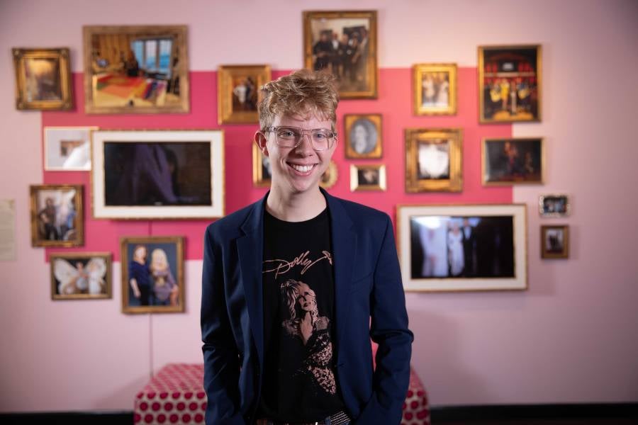 Graduation Spotlight: Worth’s real-world experience with Dolly Parton Exhibit, music industry ...