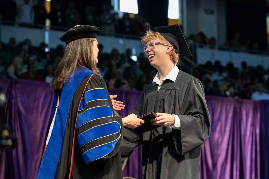 Graduation Spotlight: Worth’s real-world experience with Dolly Parton ...