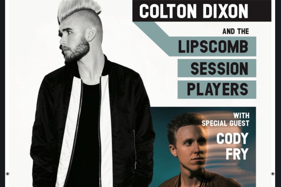 Colton Dixon and the Lipscomb Session Players with Special Guest Cody ...