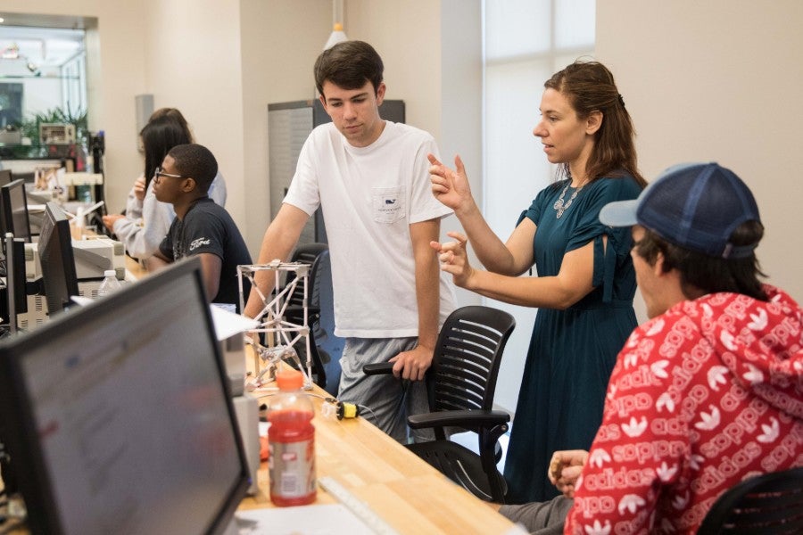 Lipscomb faculty member presents to supercollider scientists | Lipscomb ...