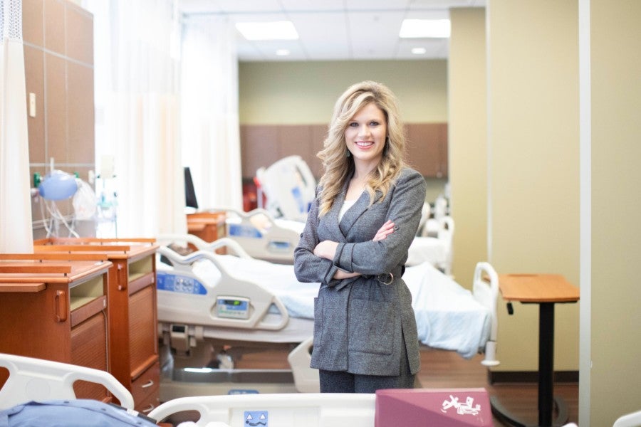 Harris named School of Nursing executive director | Lipscomb University