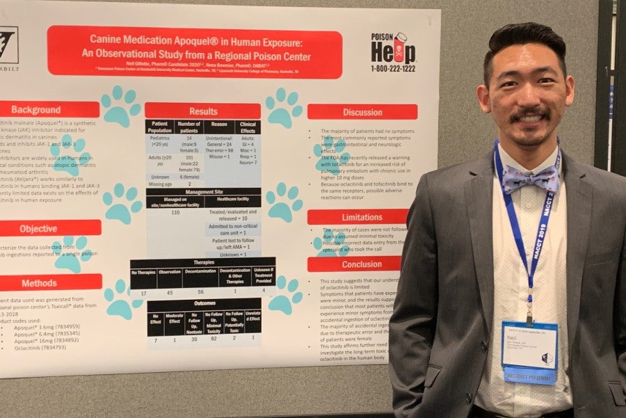 Neil Gillette presents at North American Congress of Clinical ...