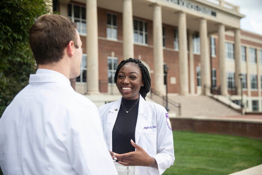 College hosts straight talk and plans for the future in new normal ...