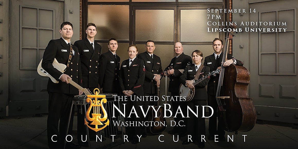 US Navy Band: Country Current - September 14, 2022 - University ...