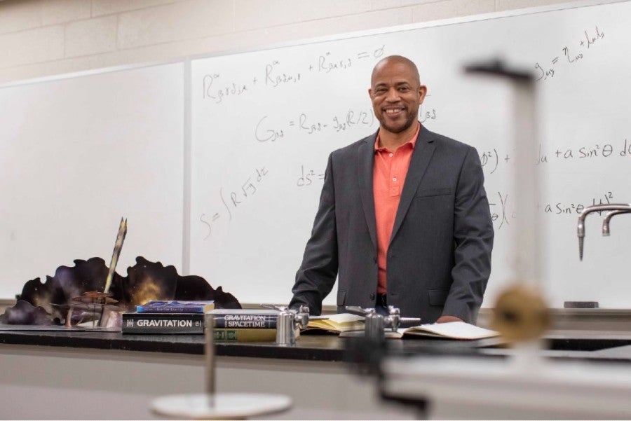 Physics professor awarded one of five 2022 summer research grants from ...