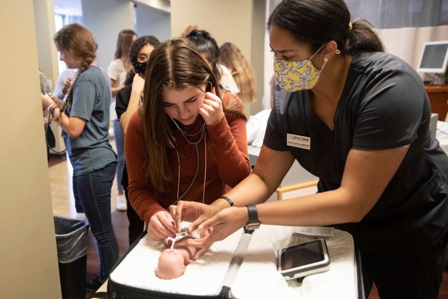 Lipscomb Health gives grade school students hands-on health career ...