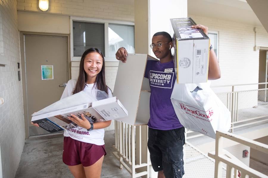 Returning Student Move-In - August 19, 2023 - University | Lipscomb ...