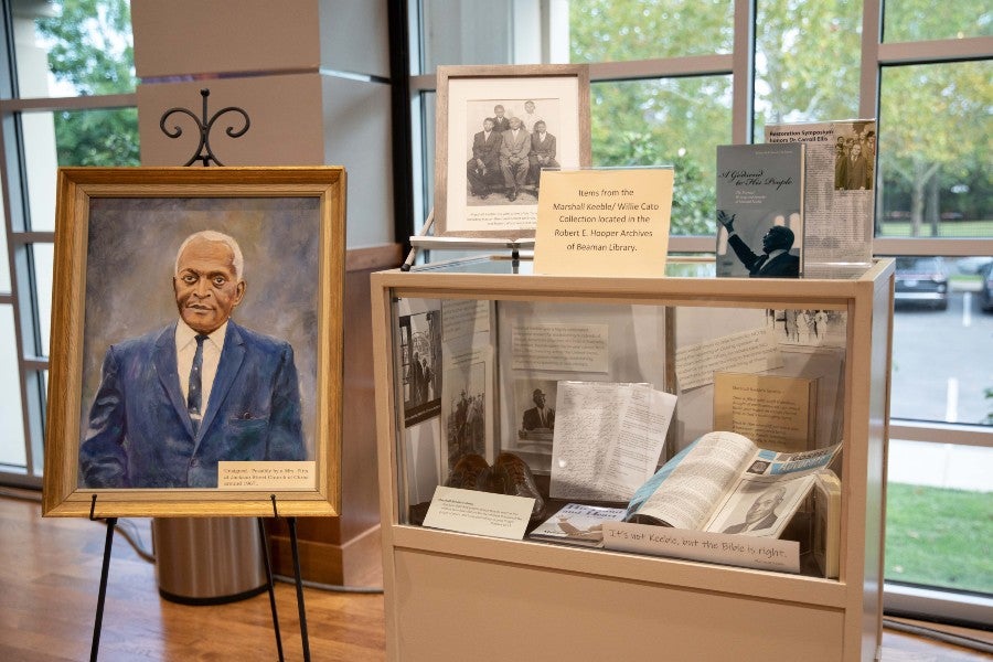 Symposium examined the life of Marshall Keeble, premier evangelist in ...