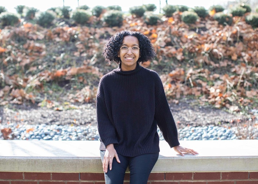 Alumna selected as National Science Foundation Graduate Research Fellow ...
