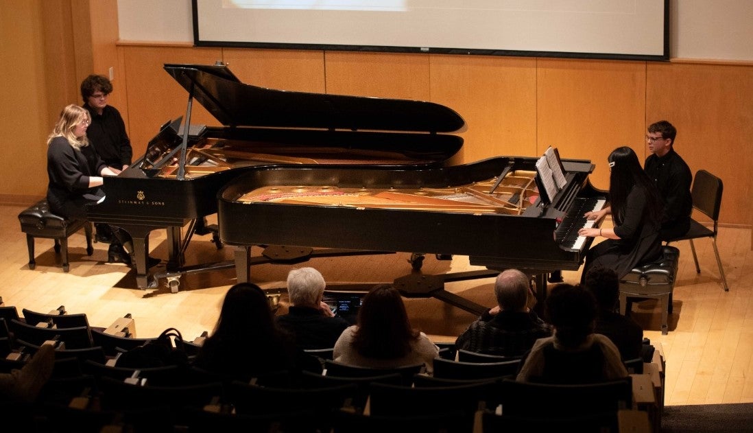 Collaborative Piano Concert - December 4, 2024 - University | Lipscomb ...