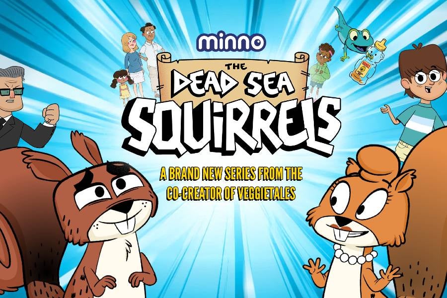 From classroom to the red carpet: ‘Dead Sea Squirrels’ to make animated ...
