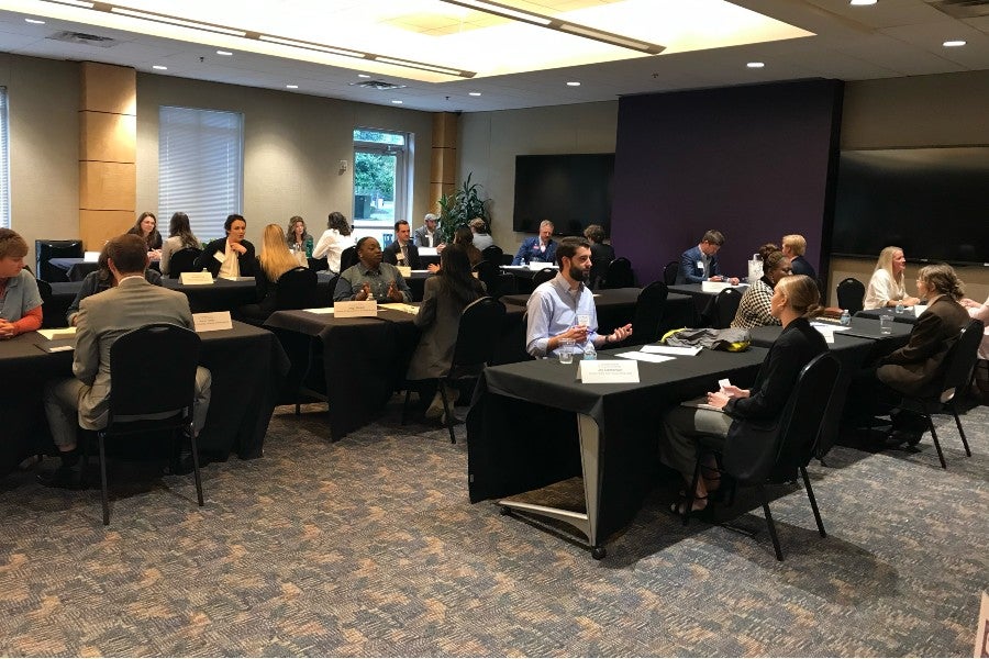 College of Business mock interviews turn 20-years-old | Lipscomb University