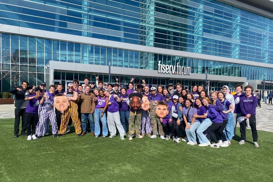 On the Road in Milwaukee: Bison Nation has arrived | Lipscomb University