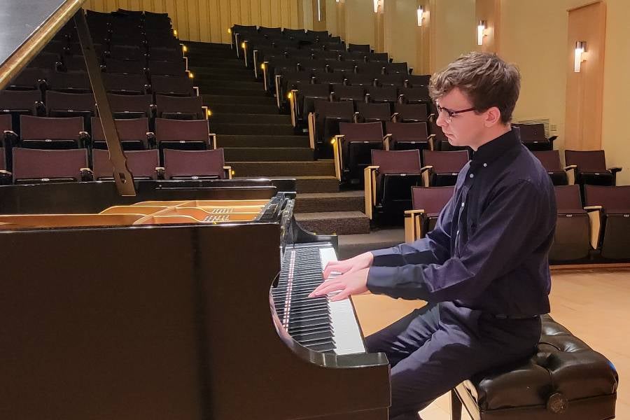 Graduation Spotlight: Ball finds harmony between art and science on way ...