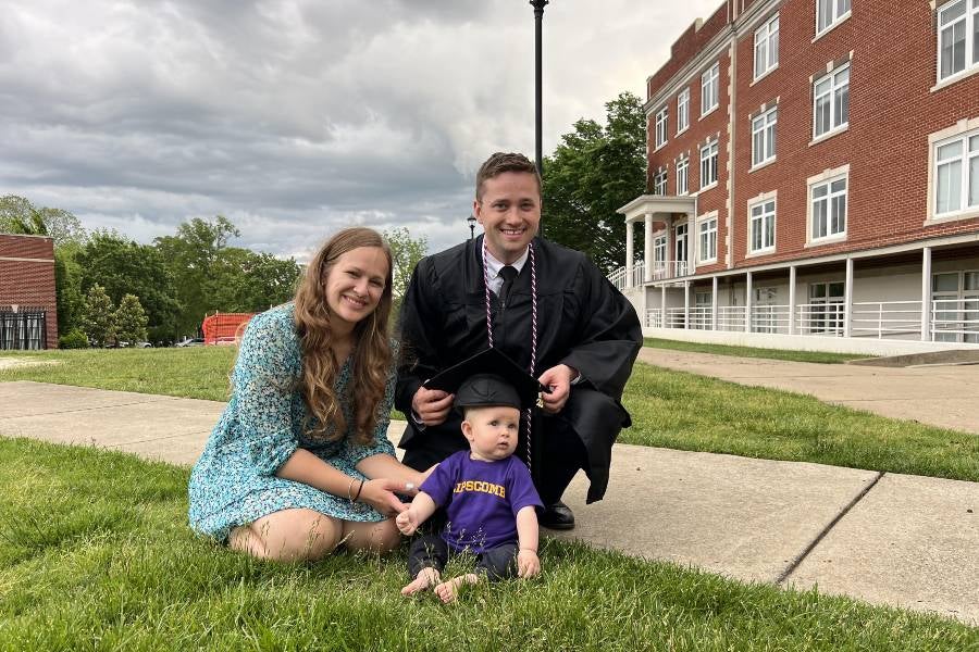 Graduation Spotlight: MBA studies prepare veteran Isaac Elkins for ...