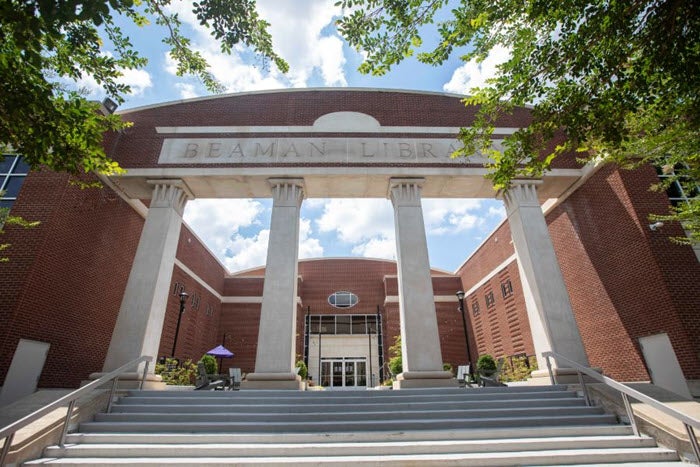 Beaman Library | Lipscomb University