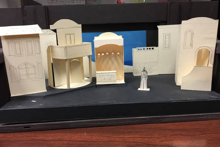 Collaboration between Engineering, Theatre sparks innovative stage ...