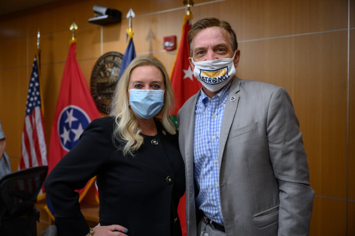 Tennessee’s captains in a storm of crisis | Lipscomb University