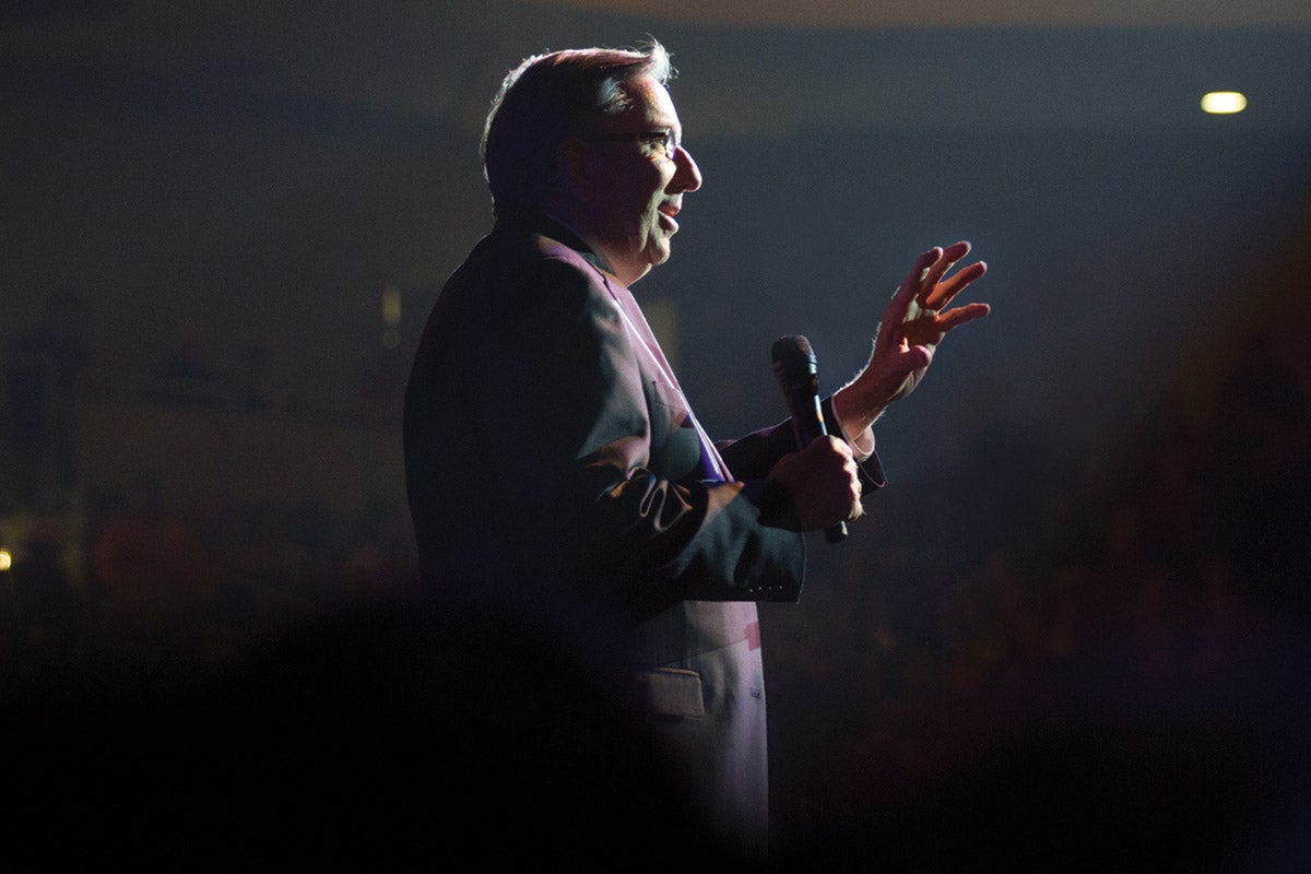 President L. Randolph Lowry | Lipscomb University