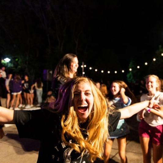 New Student Orientation