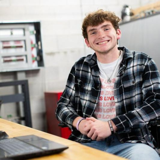 Student Spotlight: Seth Richards (’27) | Lipscomb University